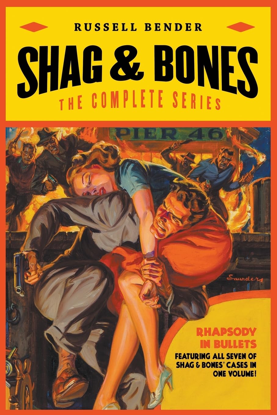 Shag & Bones: The Complete Series: Bender, Russell, Saunders, Norman ...