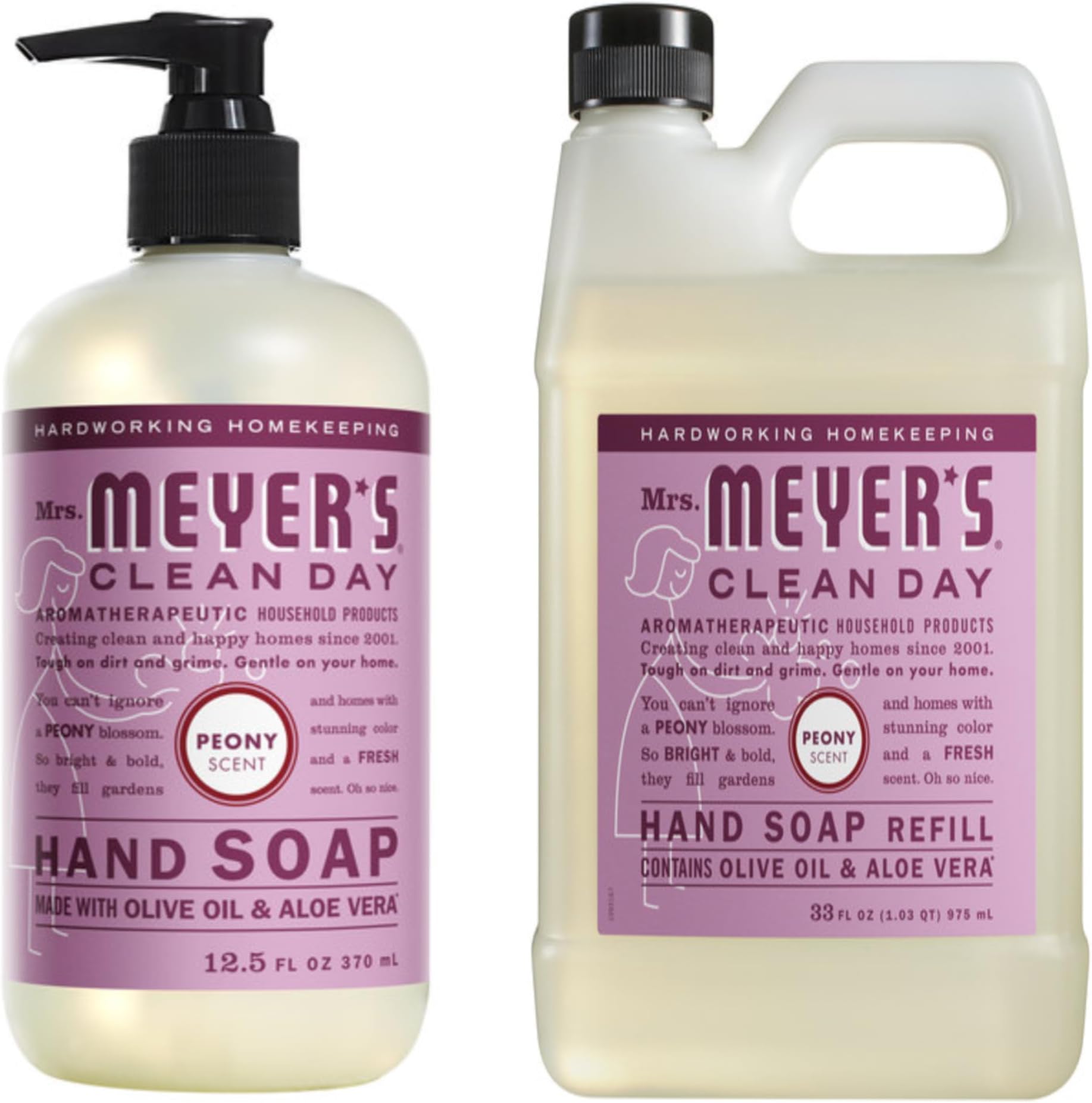 Amazon.com : Meyers Mrs Clean Day Liquid Hand Soap Refill Variety Pack ...