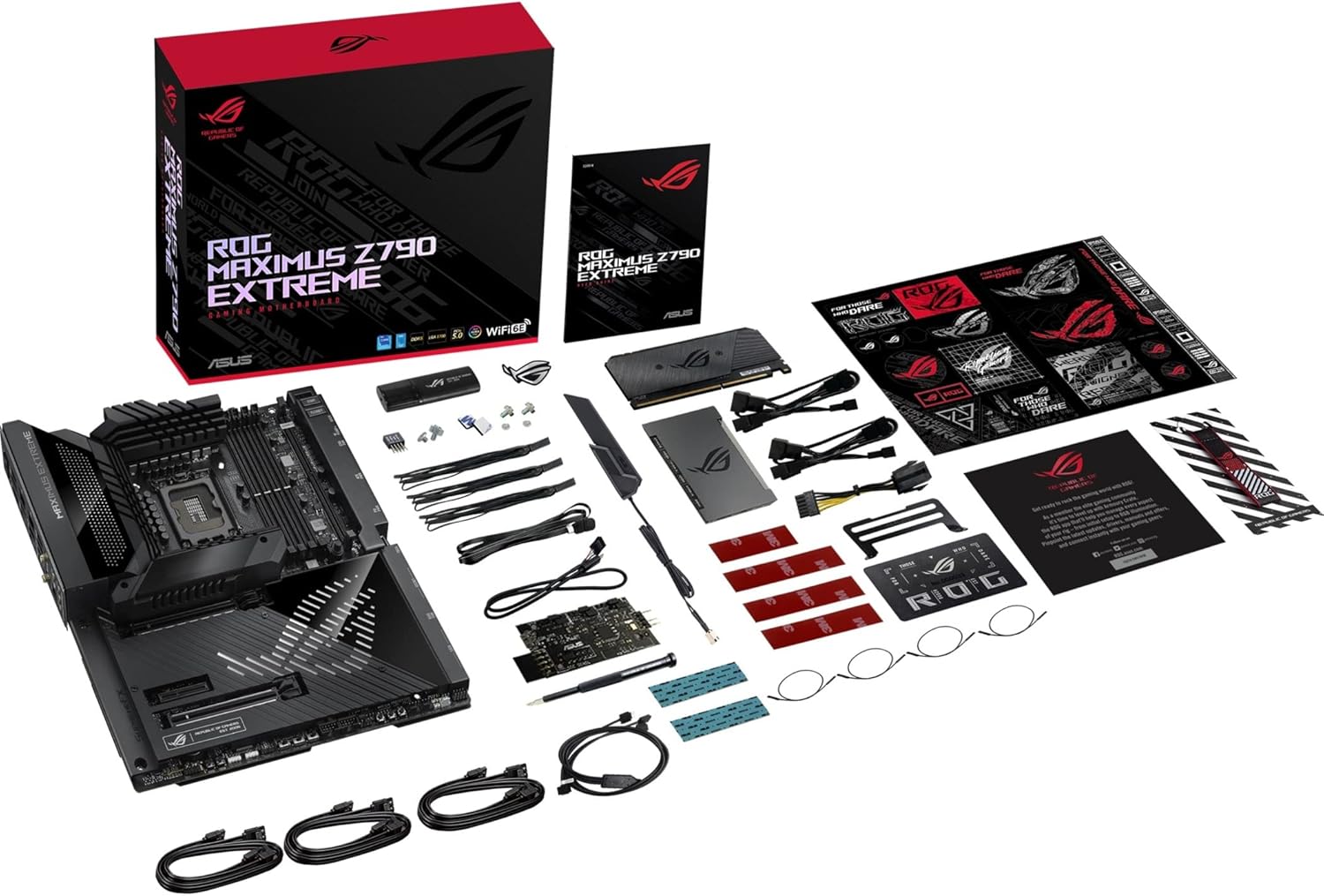 Asus Tarjeta Madre Intel Z790, ROG Maximus Z790 Extreme, WiFi 6E, LGA ...