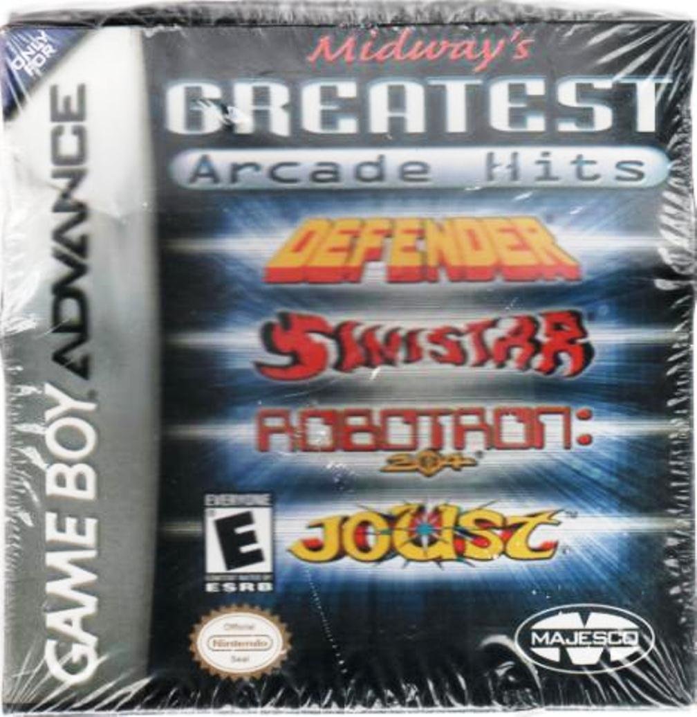 Amazon.com: Midway's Greatest Arcade Hits (Defender, Joust, Sinistar ...