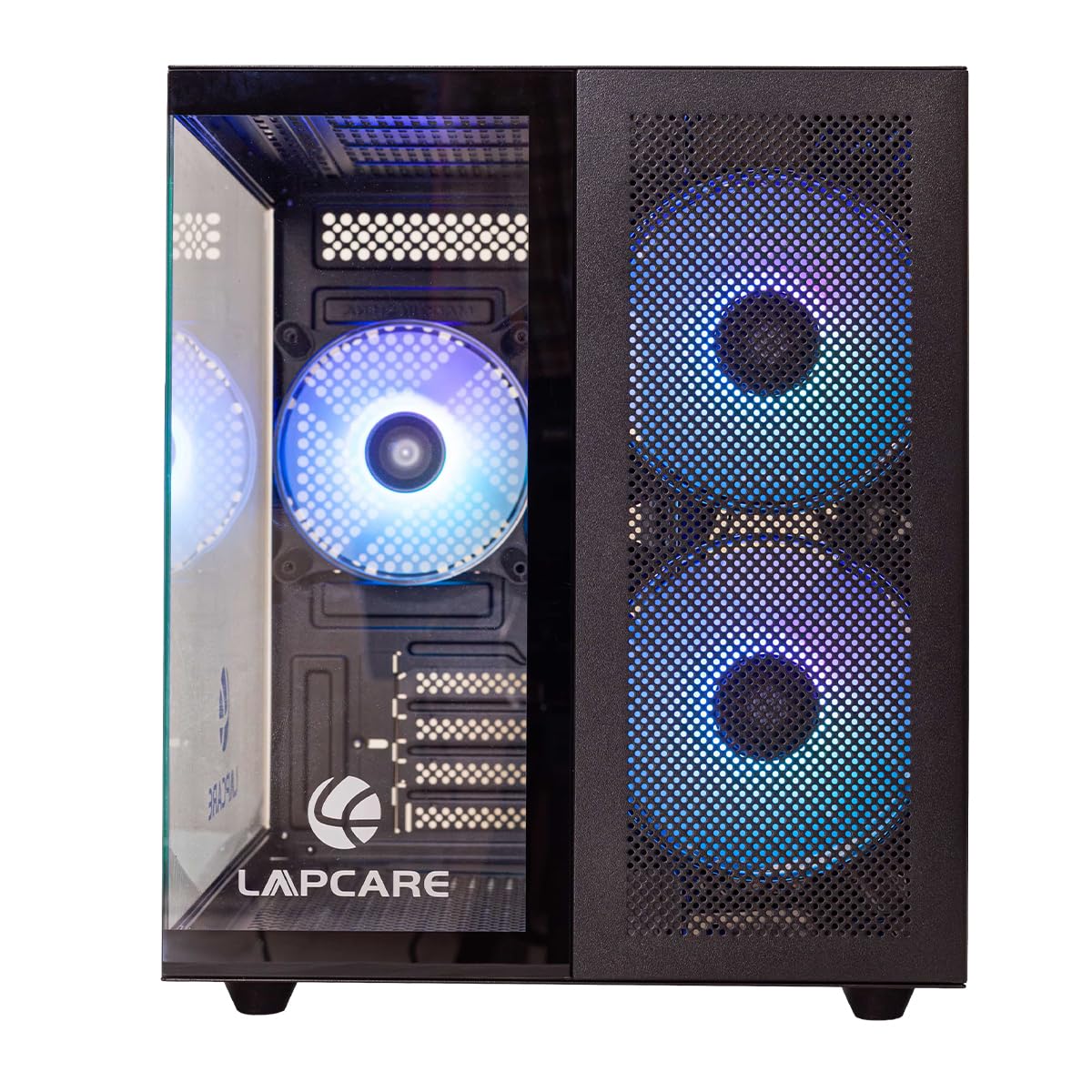 Amazon.in: Buy Lapcare Gaming Computer Case Without SMPS Champ, Black ...