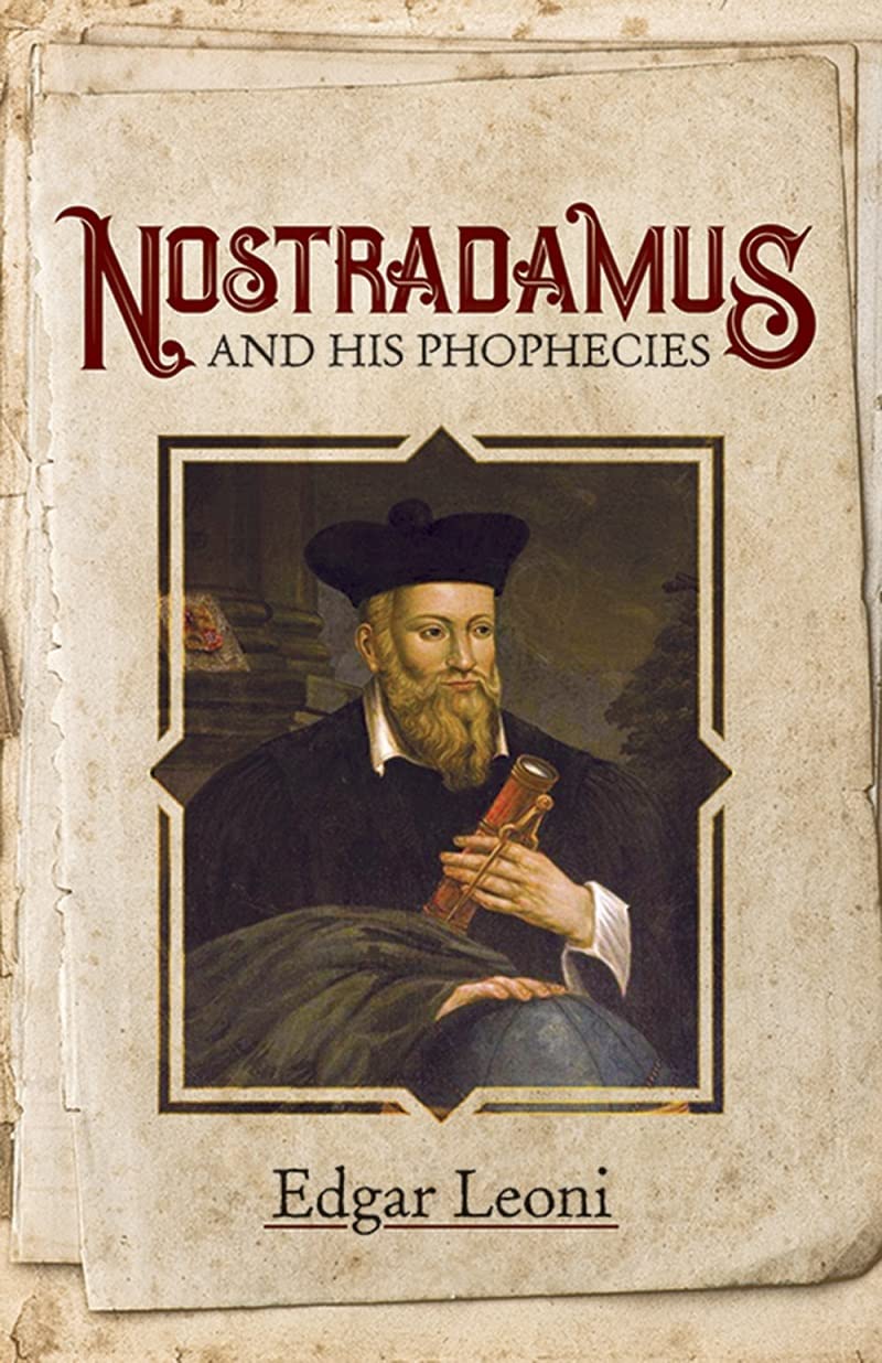 Amazon.com: Nostradamus and His Prophecies (Dover Occult ...
