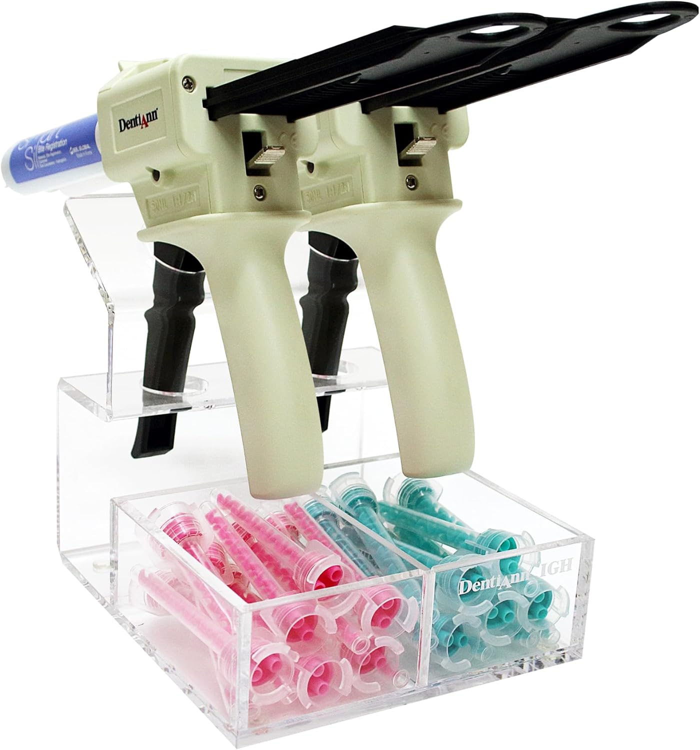 Amazon.com: AmeriCan Goods Dental Impression Guns Organizer Clear ...