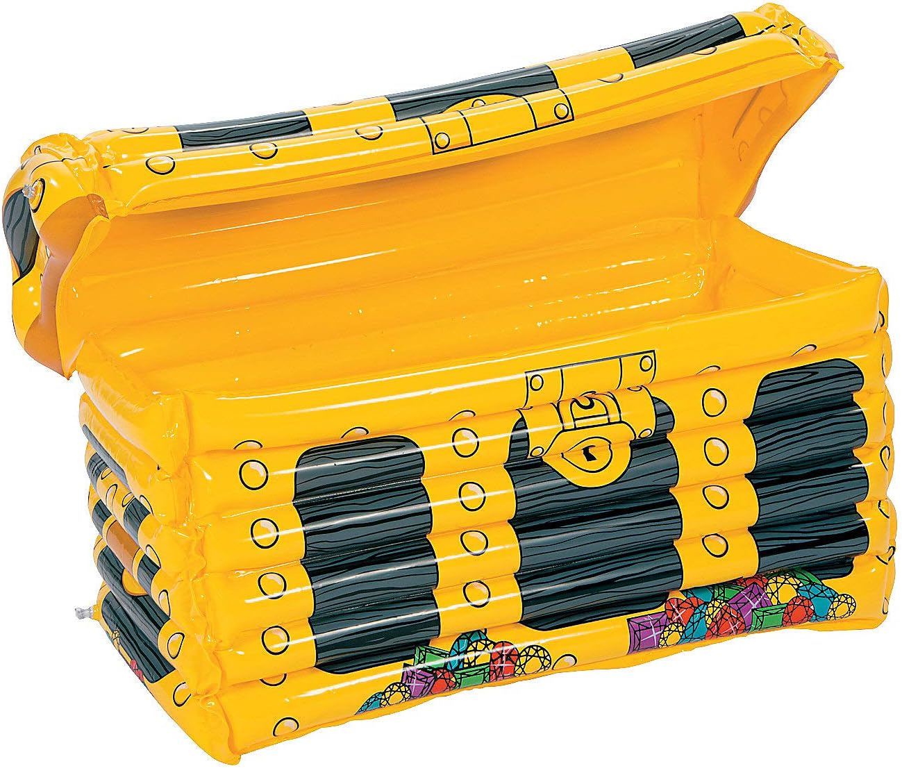 Amazon.com: Fun Express Inflatable Treasure Chest Cooler - Fill with ...