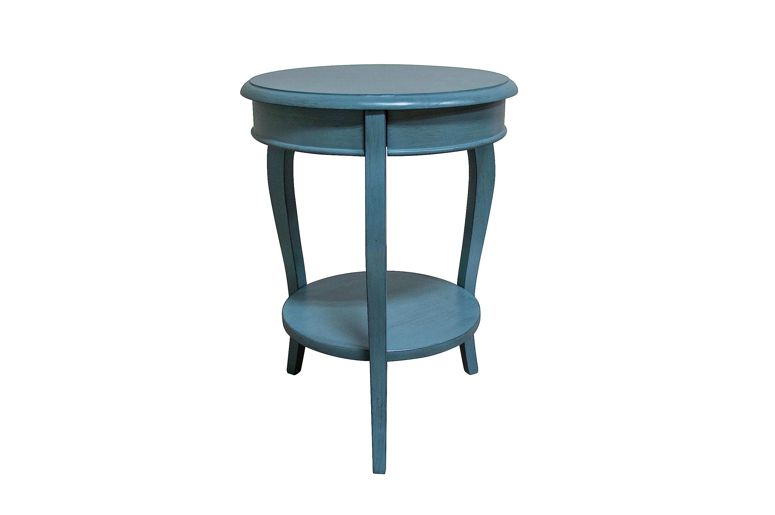 Amazon.com: BingLTD - Duncan 18" End Table - Blue (TE1801-RW-BLUE ...