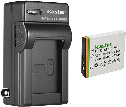 Amazon.com: Kastar 1-Pack Battery and AC Wall Charger Replacement for ...