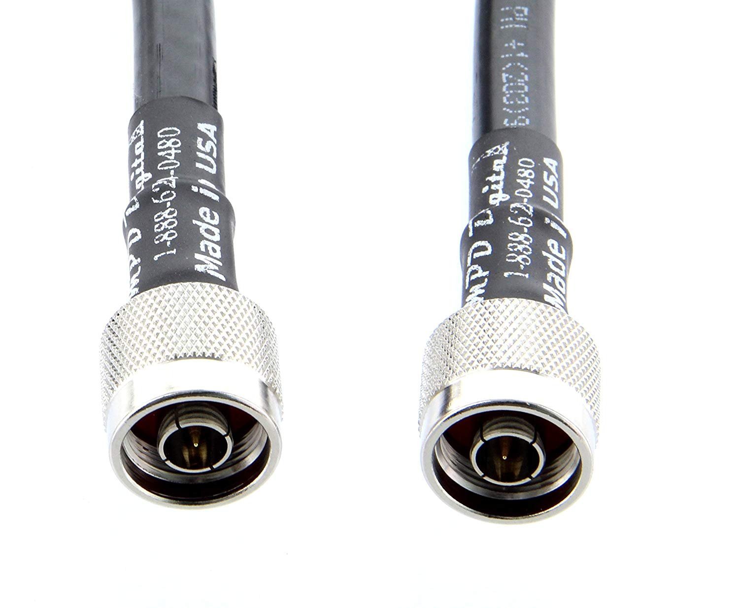 MPD Digital - Cable coaxial ULL RF para microondas LMR-400-UF Ultraflex ...