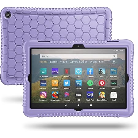 Amazon.com: EpicGadget Case for Amazon Fire HD 8 / Fire HD 8 Plus (12th ...