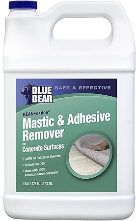 Bean-e-doo Mastic Remover 1 Gallon by Franmar Chemical - Pet Odor And ...