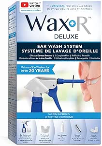 Wax-Rx Deluxe Ear Wash System : Amazon.ca: Health & Personal Care