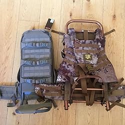 Amazon.com: Eberlestock F1 Mainframe - The Most Versatile Pack Ever ...