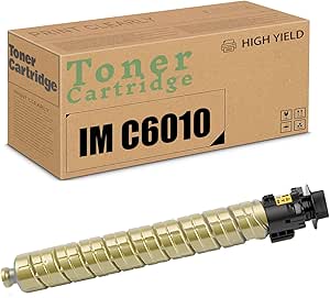 Amazon.com: SADWAH IM C4510 C6010 Compatible 842526 842529 842528 842527 Toner Cartridge ...