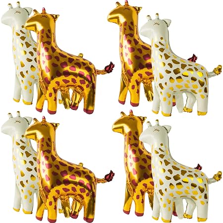 Amazon.com: Huge Animal Head Safari Foil Balloon Inflatable Air Ballon ...