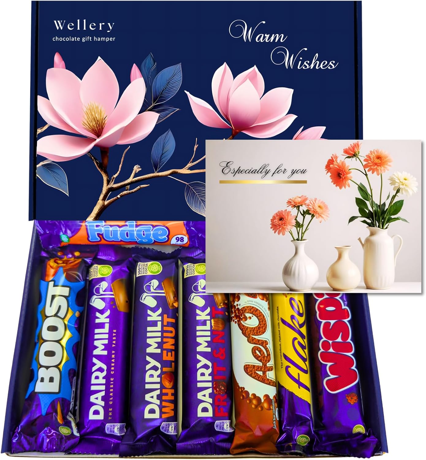 Wellery Chocolate Gift Box, Presents, Surprises Birthdays, Thank you ...