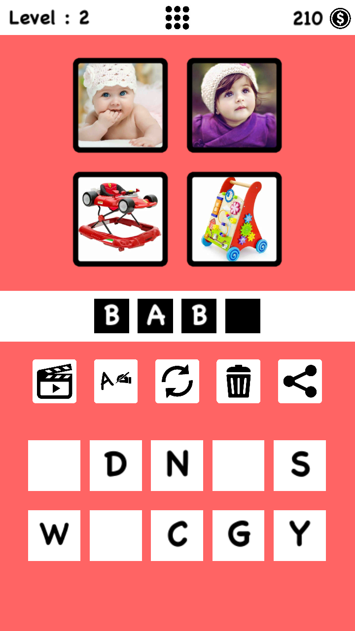 4 Pics 1 Word : Guess The Puzzle - App on Amazon Appstore