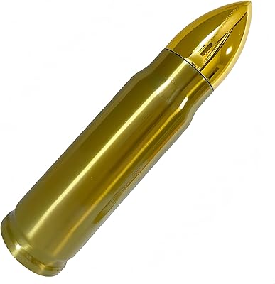 Amazon.com: Afranti 304 Stainless Steel Bullet Tumbler Shape Water ...