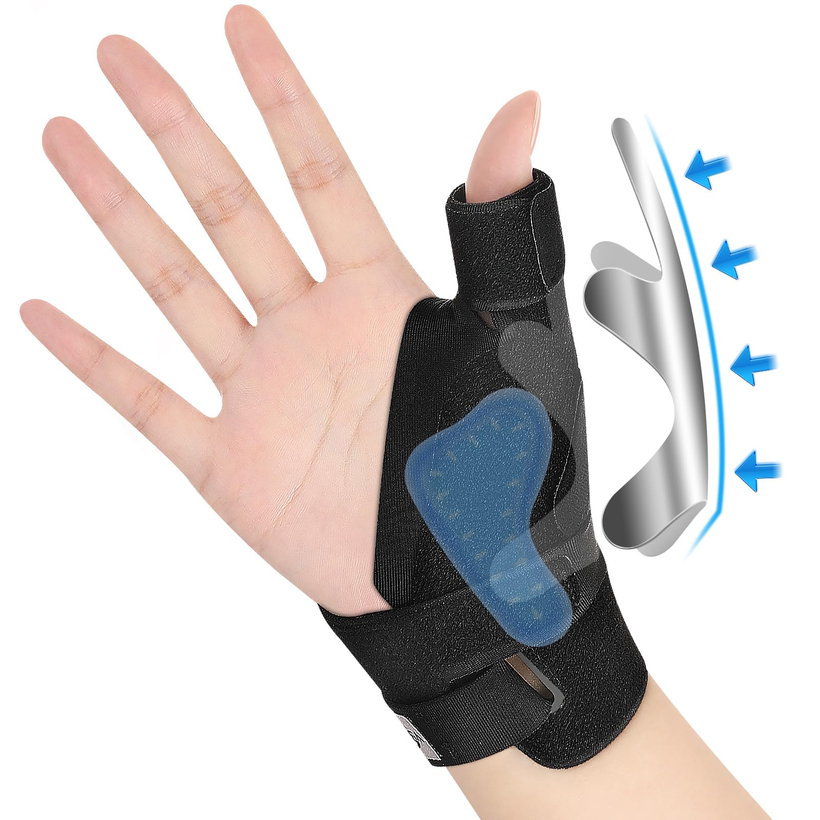 Amazon.com: archguy Thumb Brace Right Hand Splint - Thumb Spica Splint ...