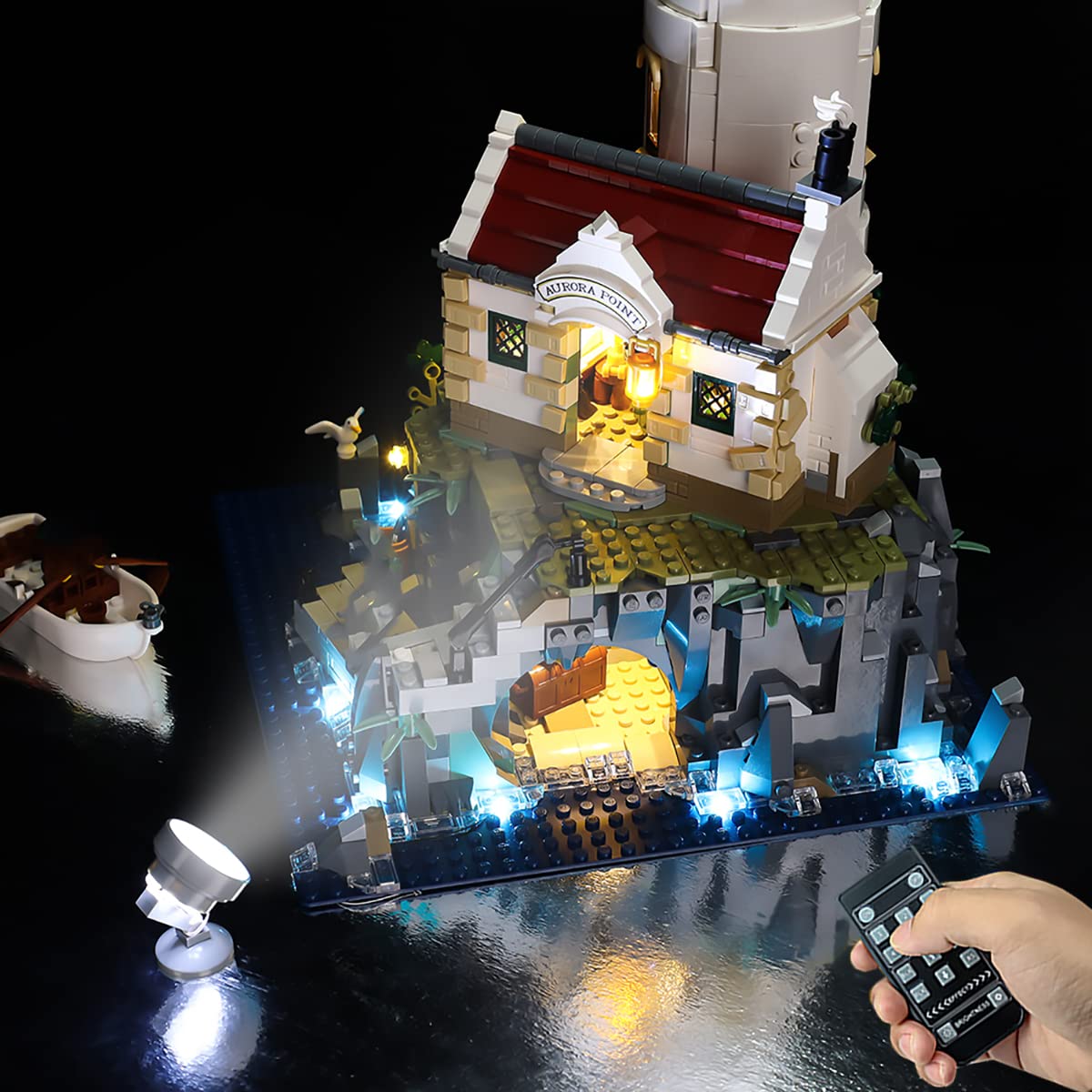 Lighthouse Miniature Lighting Kits Amazon.com: BRIKSMAX Led Lighting