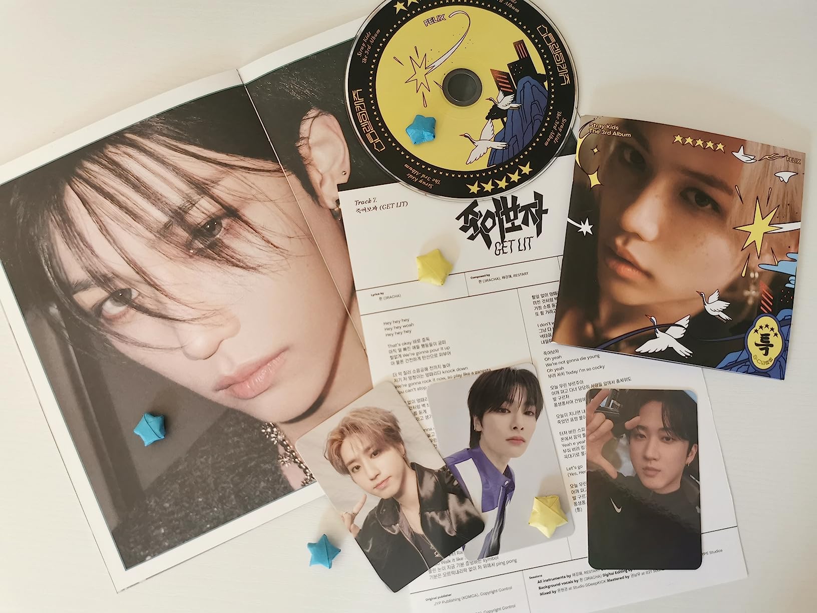 STRAY KIDS - [★★★★★ (5-STAR)] (Digipack Ver. - FELIX VER.) Paper Case ...