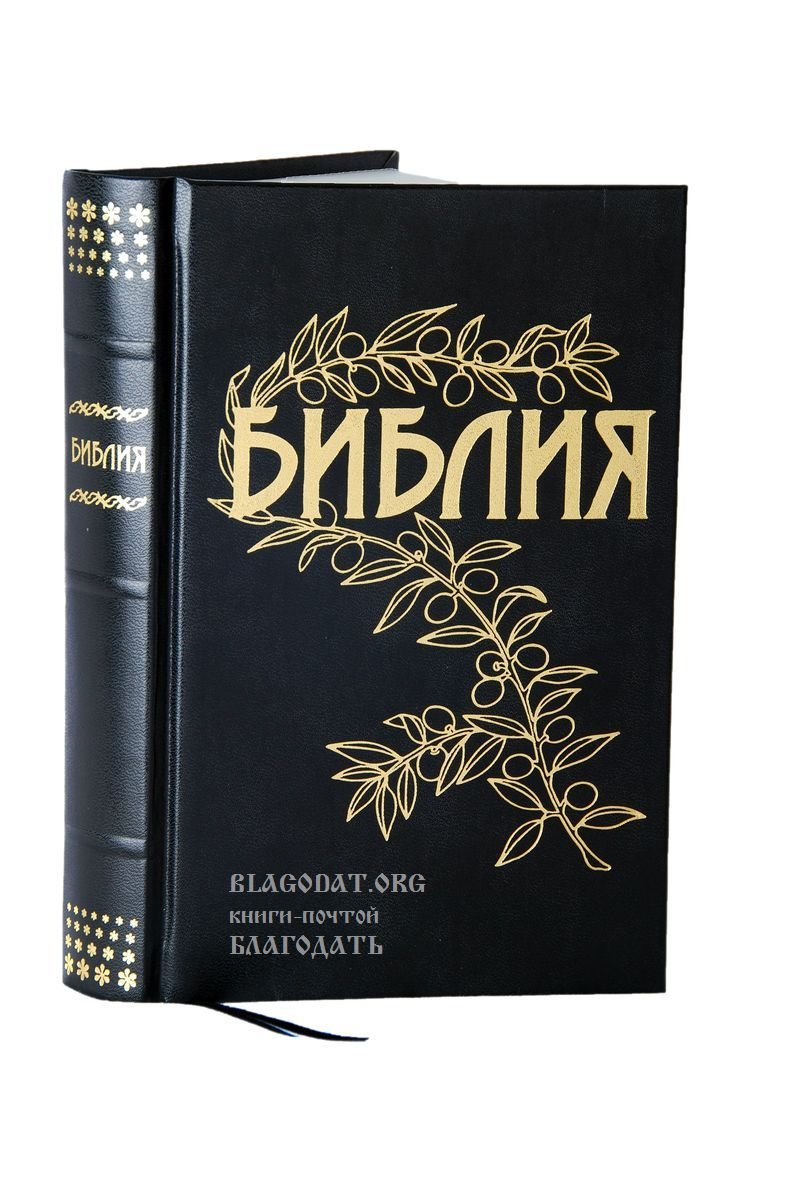 Amazon.com: RUSSIAN GOETZE BIBLE Black Hardcover / Bible Translation by ...