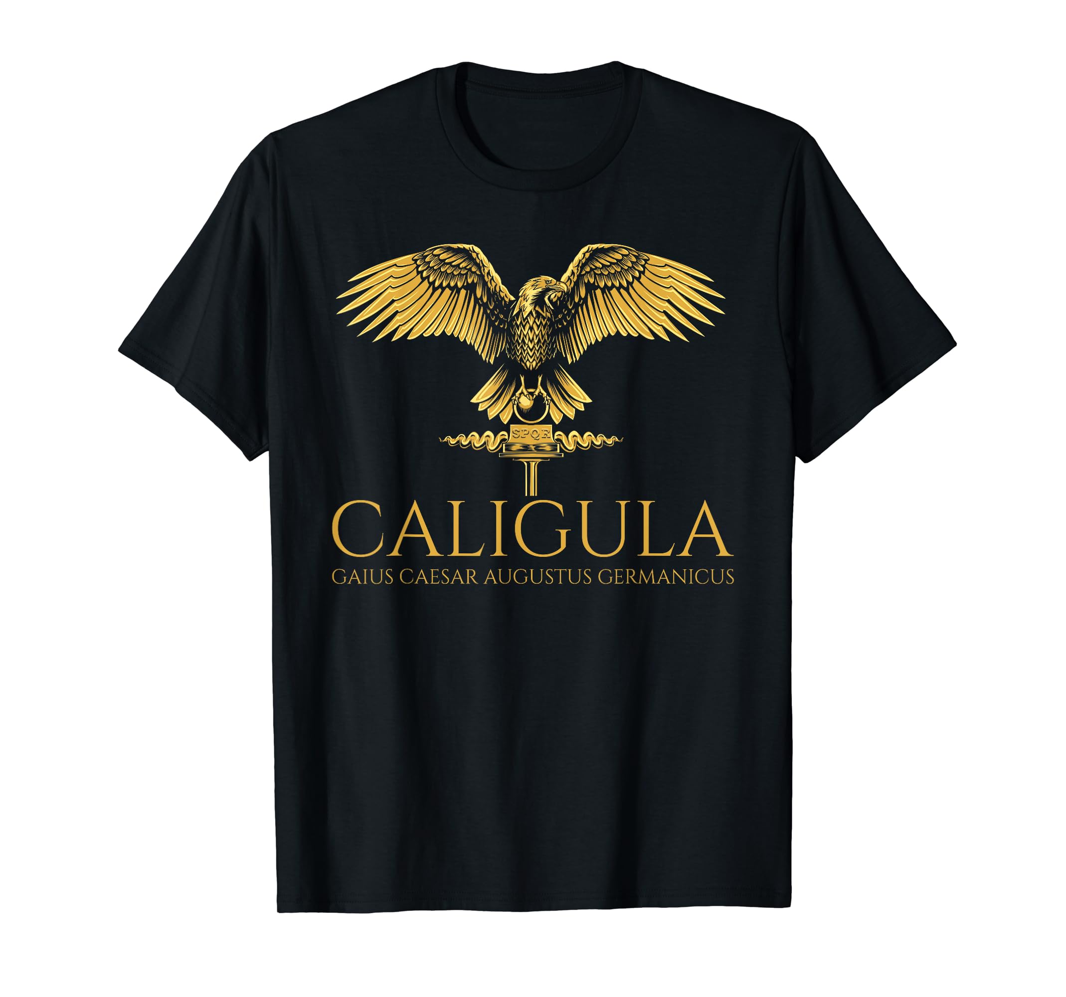 Amazon.com: Ancient Roman History - Emperor Caligula - SPQR Rome T ...