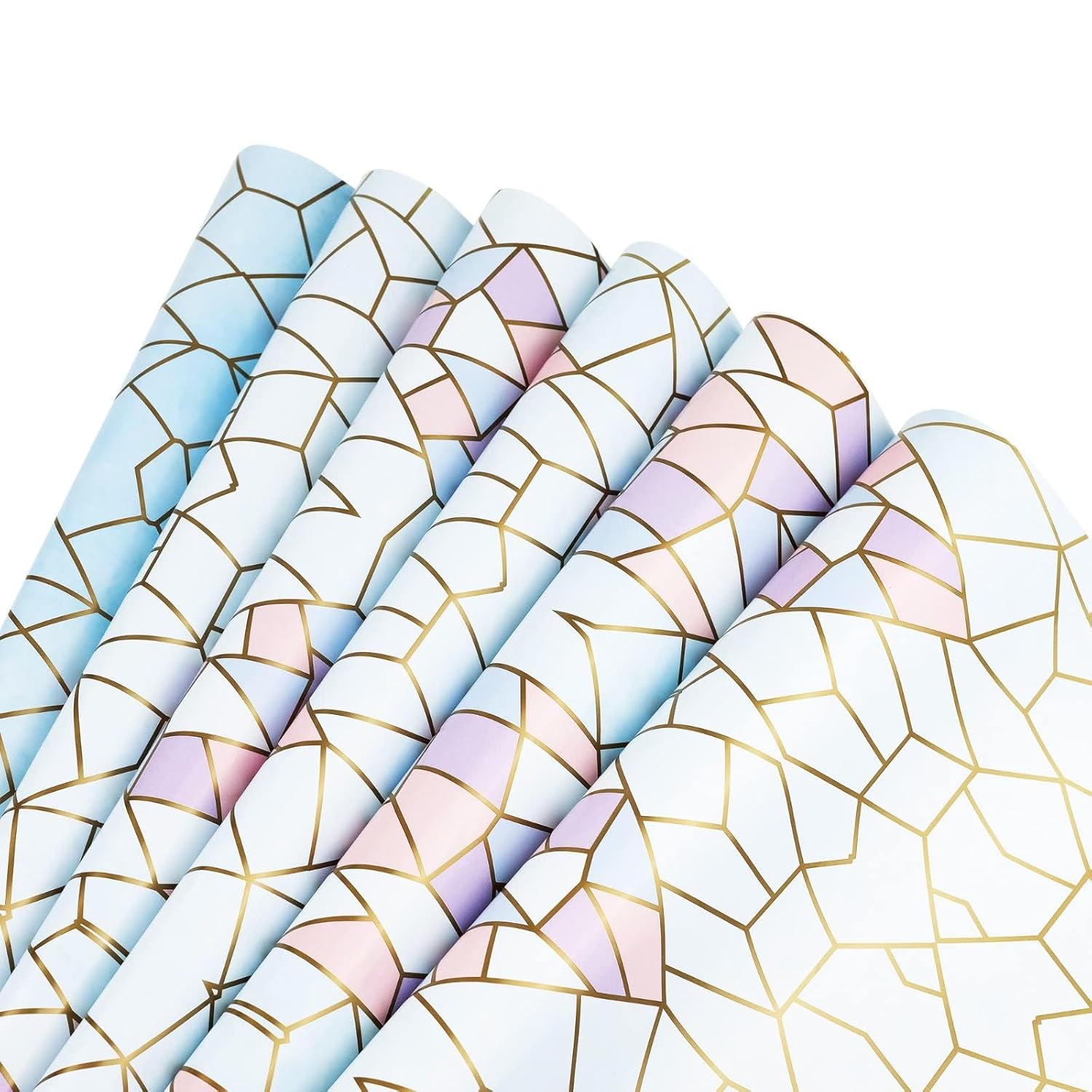 Birch & Co. Gift Wrapping Paper - Premium Design Paper Sheet For Gift ...