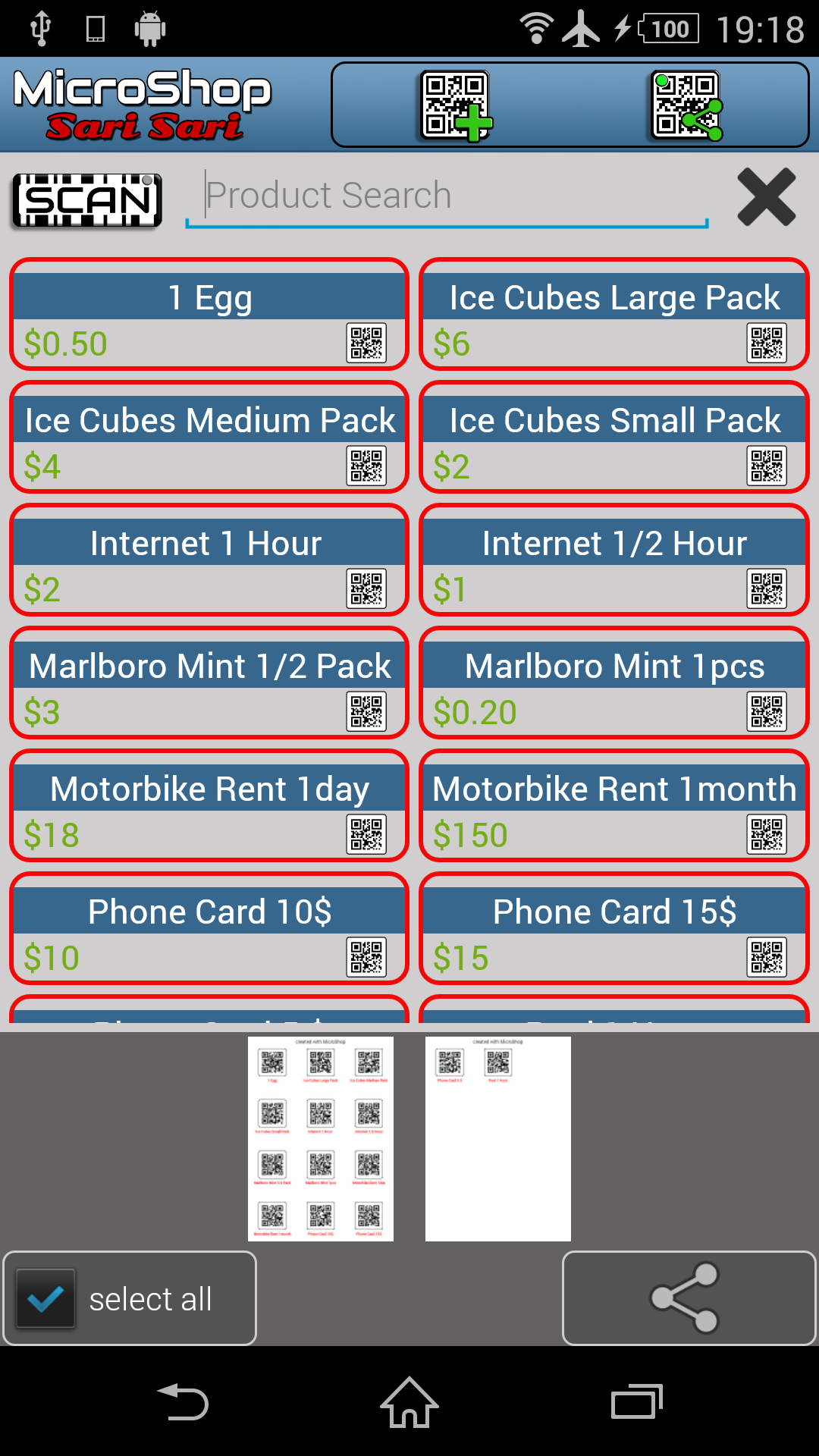 MicroShop Barcodescanner - App on Amazon Appstore