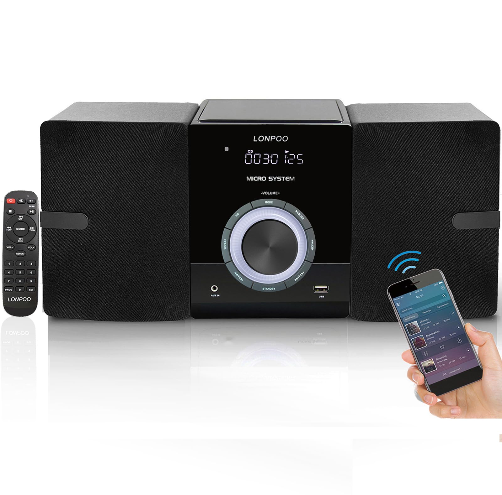 Lonpoo Electronics - Affordable CD Players, Stereos, DVD Players & More