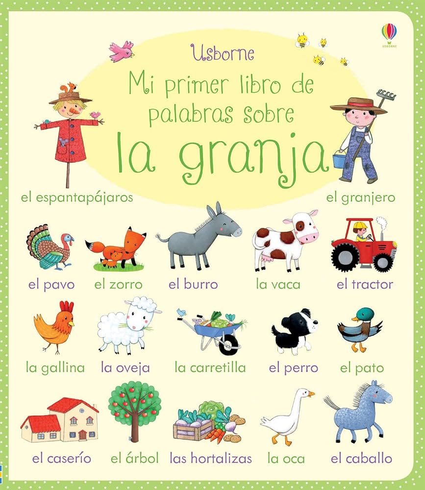 Palabras Clave Relacionadas Con Animales De Granja Vocabulario De