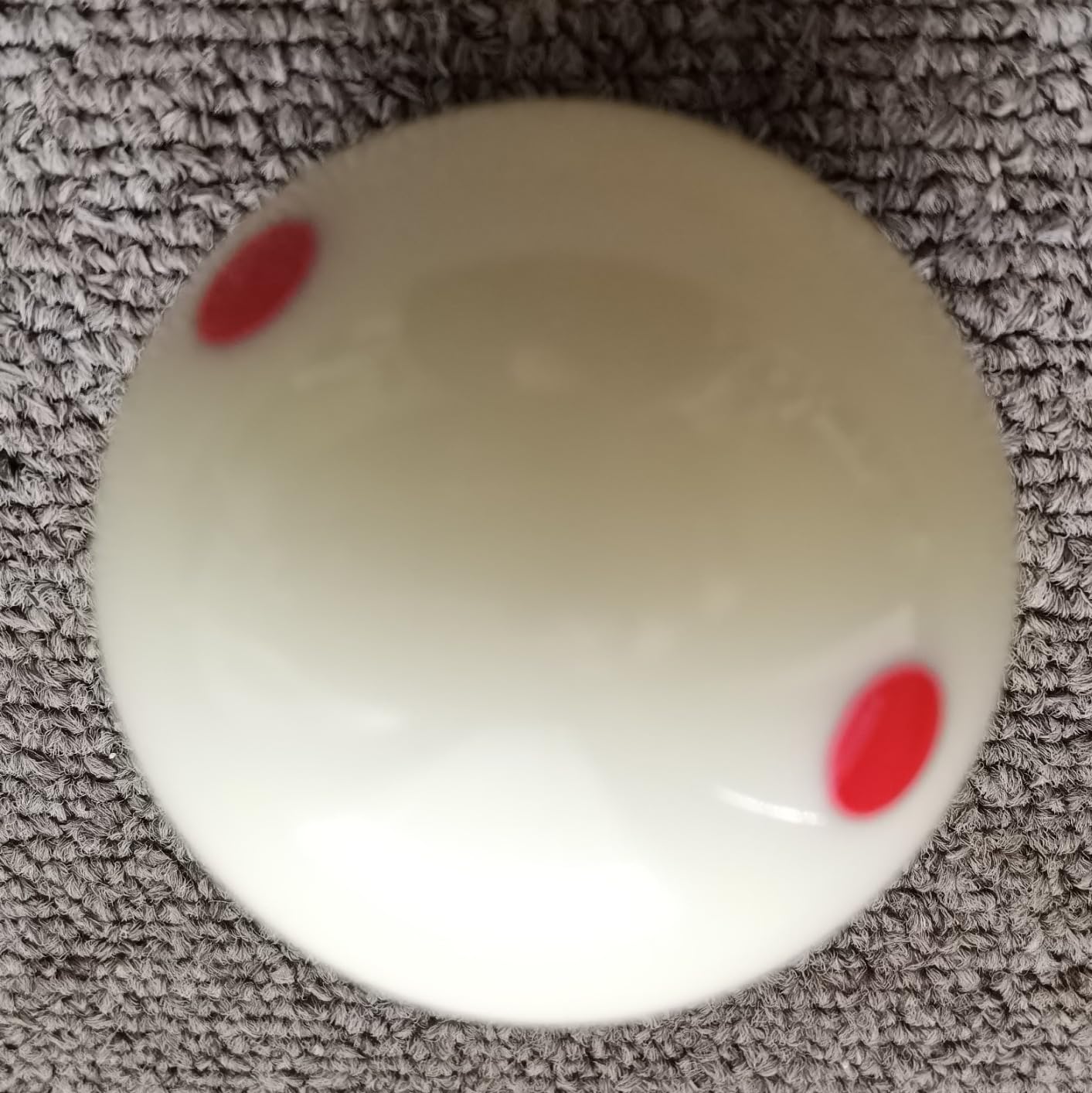 FORYNXHWIN 57.2mm Snooker Training Ball With Red Dots - Resin Pool Cue ...