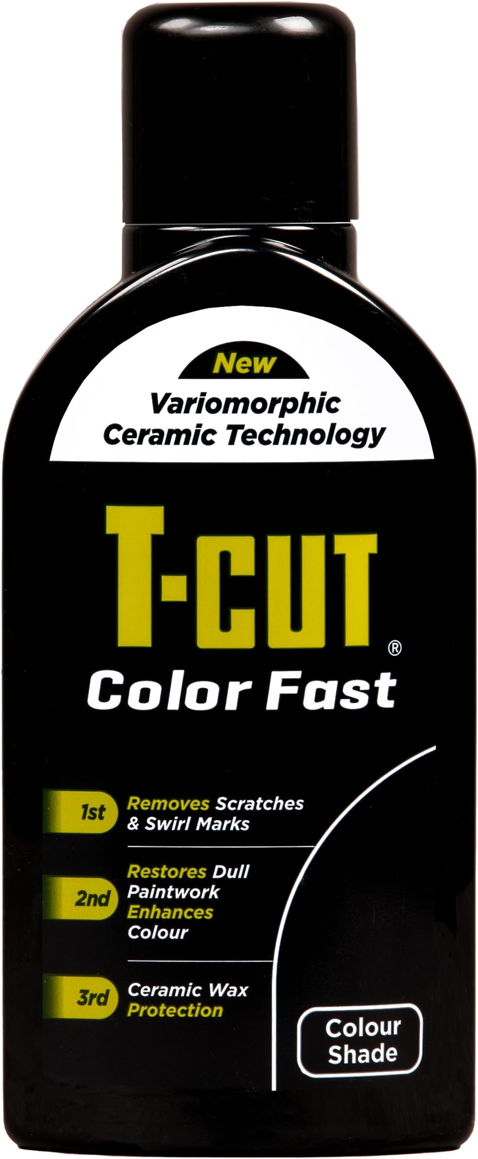 T-Cut Car Bumper & Trim Permanent Black Restorer, 350 ml : Amazon.co.uk ...
