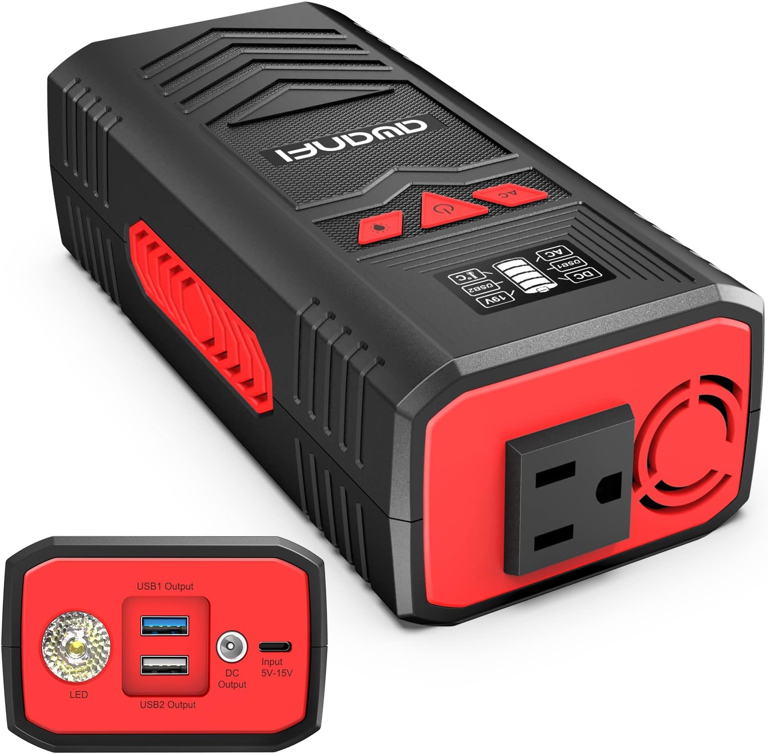 Amazon.com: AC Outlet Portable Laptop Power Bank, Universal 116Wh ...