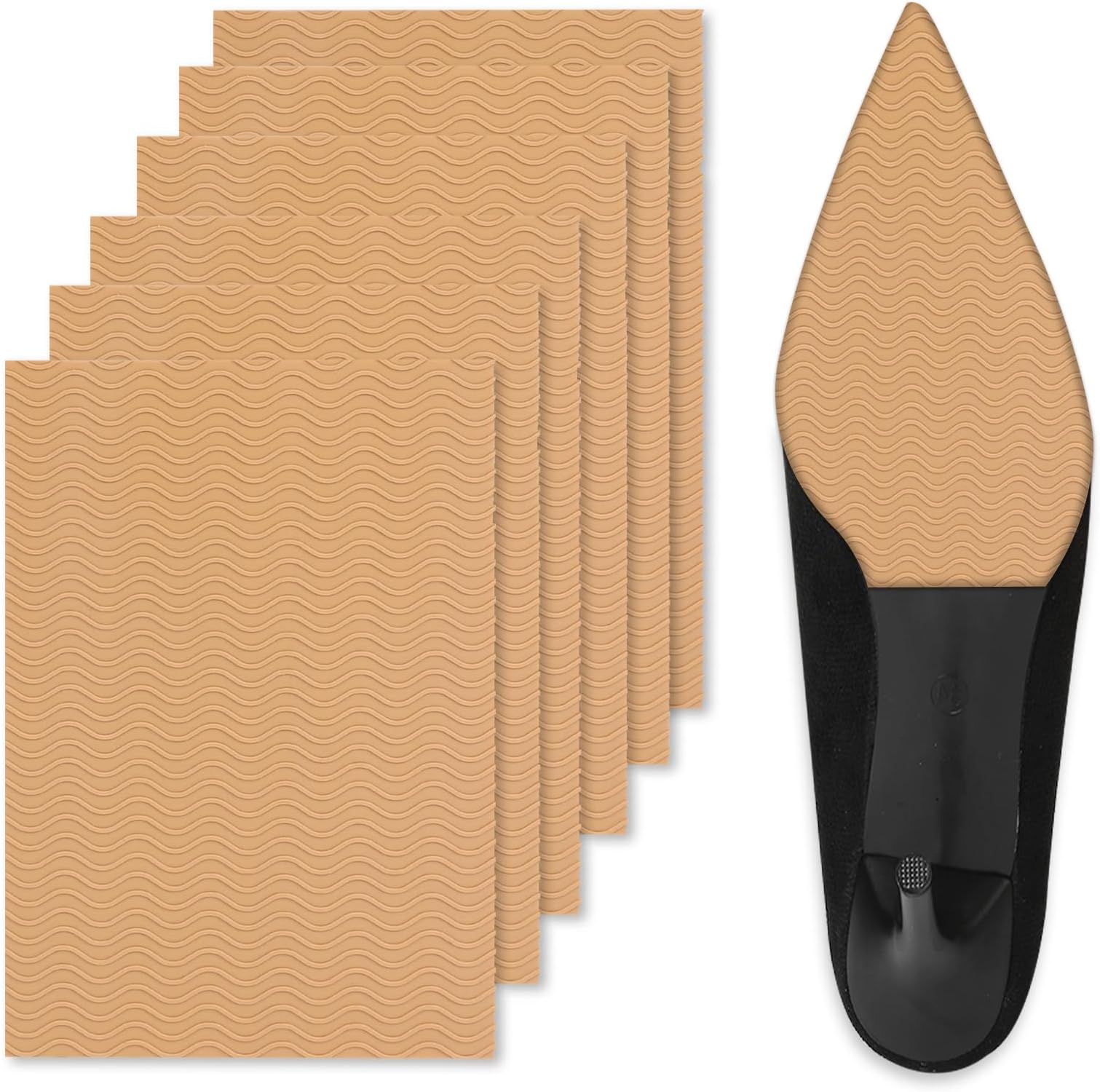 Amazon.com: Shoe Sole Protectors Grips Non Slip Pads Bottom Protector ...