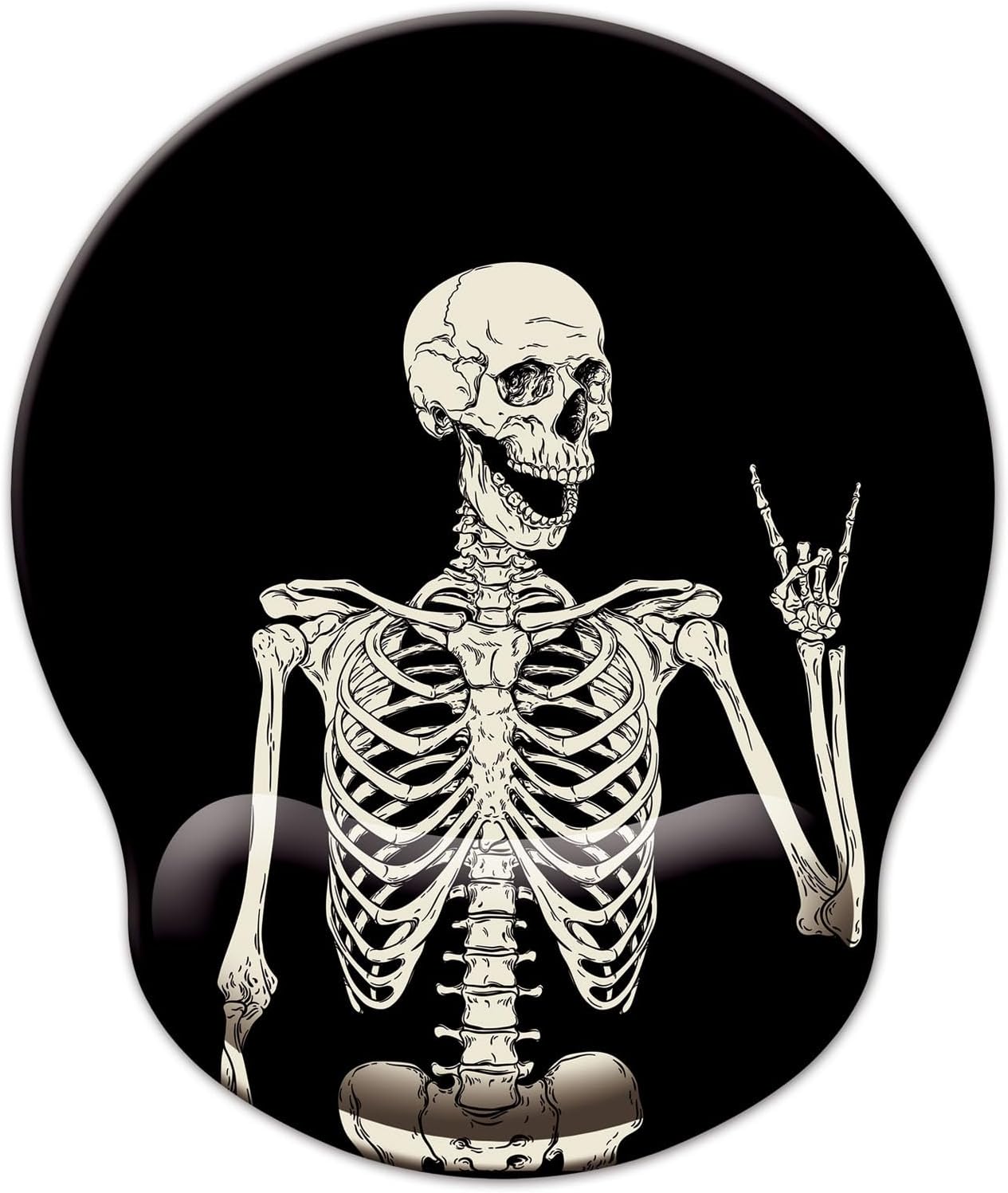 Amazon.com: Mouse Pad with Wrist Support, Ergonomic Mouse Pad with ...