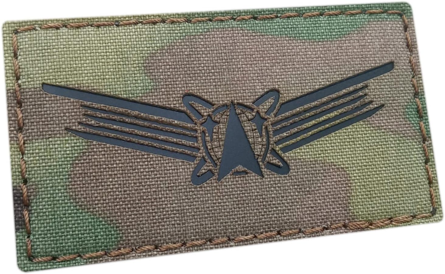 Tactical Freaky Basic Space Operations Badge Multicam USAF USSF Patch ...