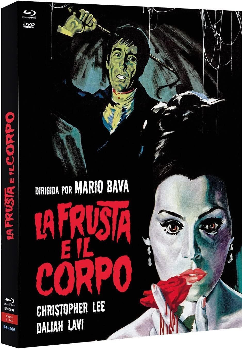 La Frusta e il Corpo-Edición Limitada [Blu-Ray] [Import] : Daliah Lavi ...