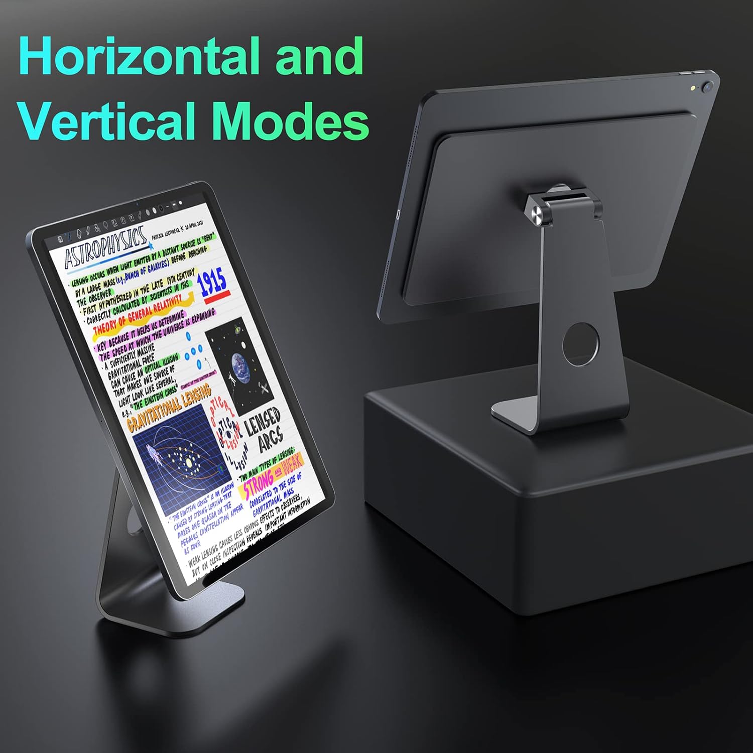 Magnetic iPad Pro Stand—KU XIU Adjustable Tablet Holder for Apple iPad ...