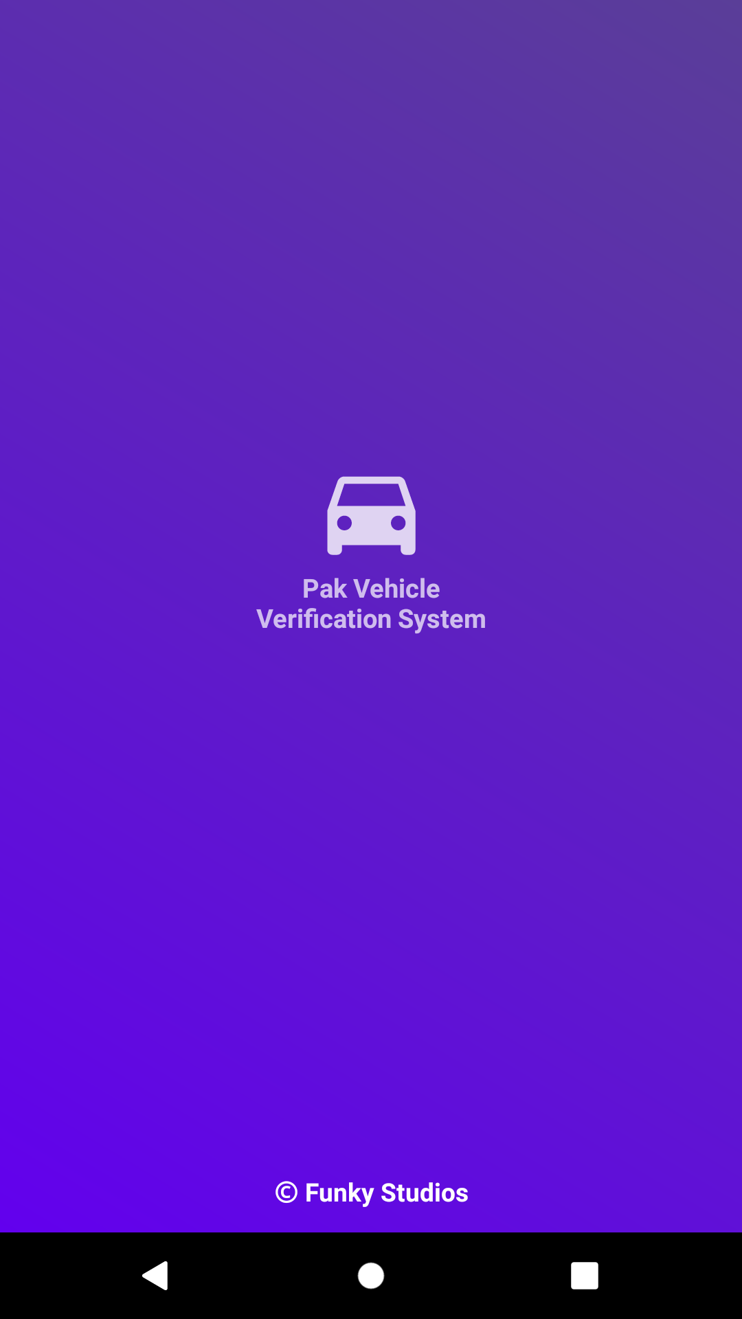 PAK Vehicle Verification System - App on Amazon Appstore