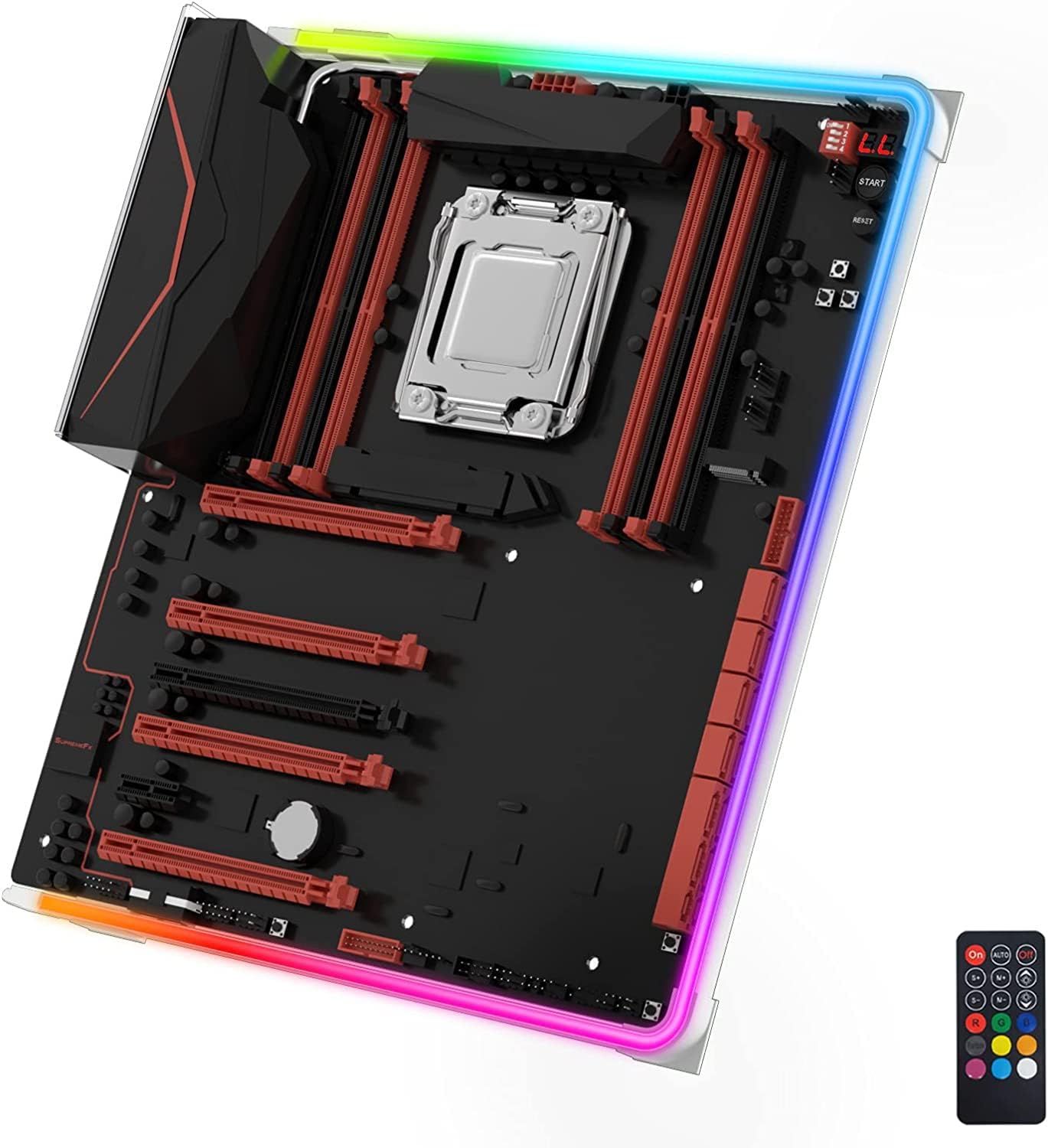 Amazon.com: novonest 35.4in(900mm) Digital RGB Strip,5V 3-pin ...