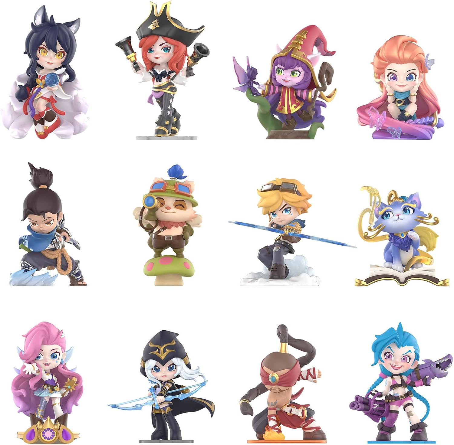 POP MART League of Legends Classic Characters Series | Ubuy Kosovo