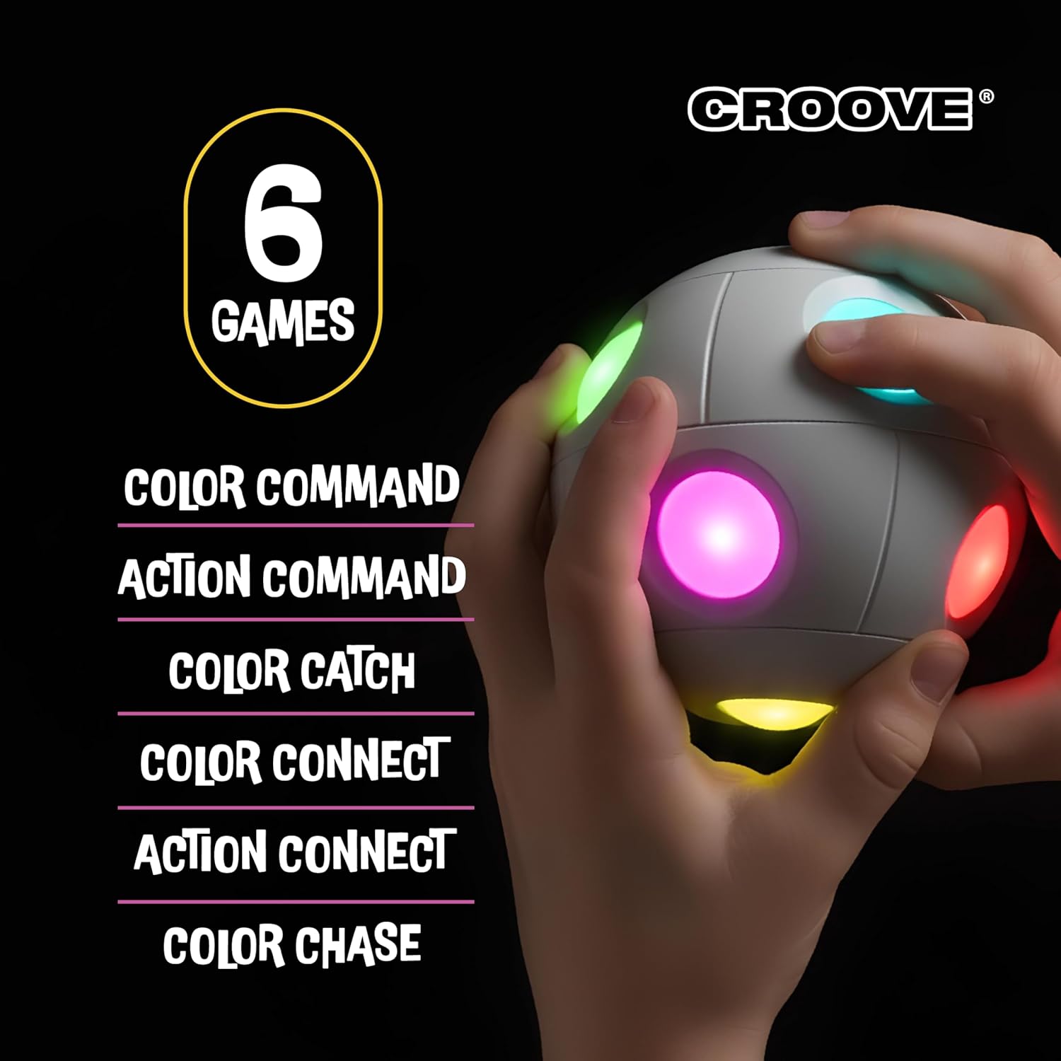 Light Up Fun: The Ultimate Memory Game Ball for Kids