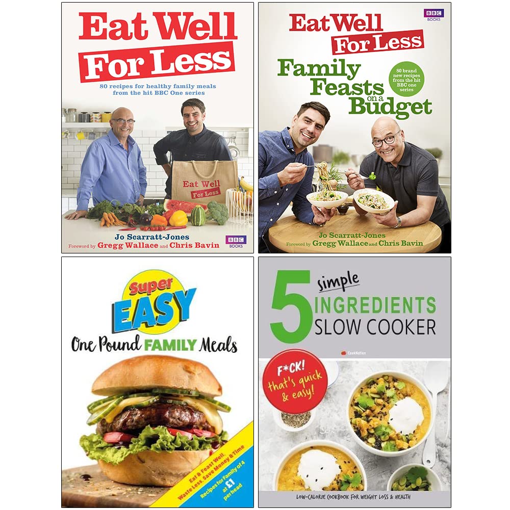 Eat Well For Less, Family Feasts on a Budget, Super Easy One Pound ...