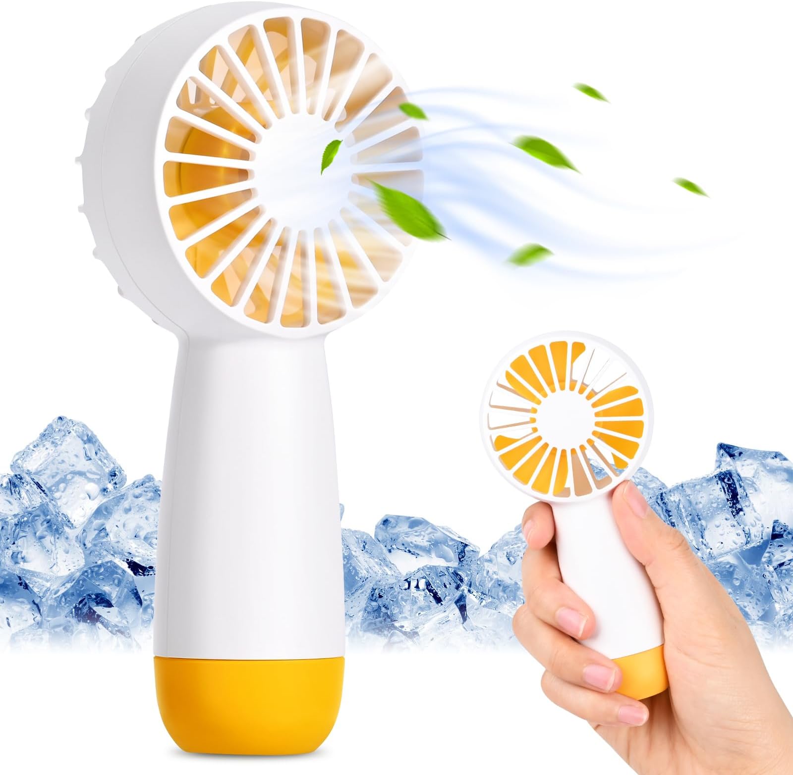 Diealles Shine Mini Ventilateur Portable, Ventilateur Portable USB ...