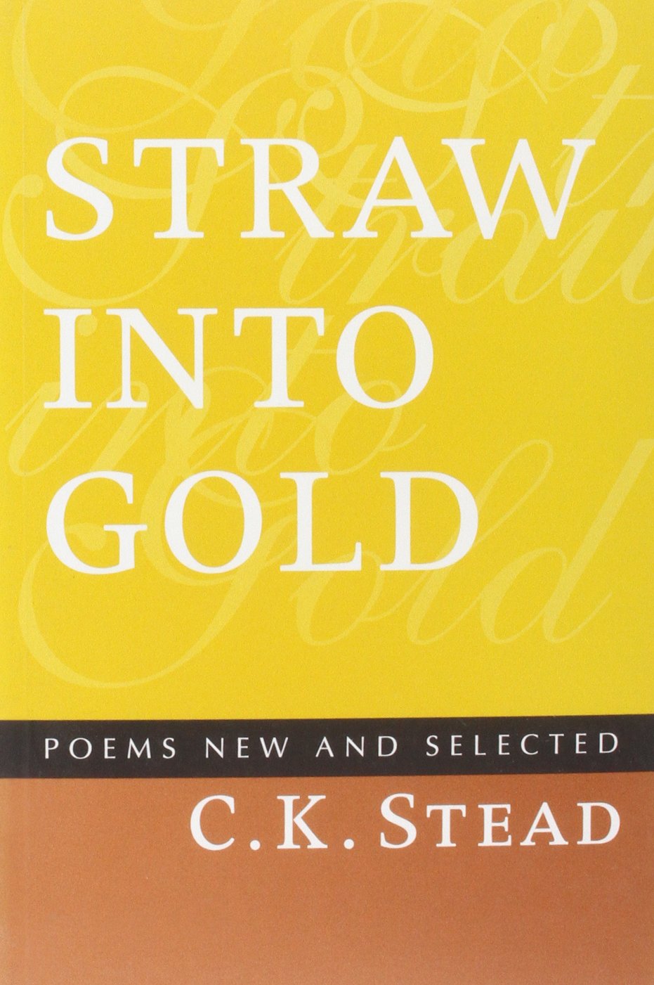 Straw Into Gold: Selected Poems (ARC International Poets): C. K. Stead ...