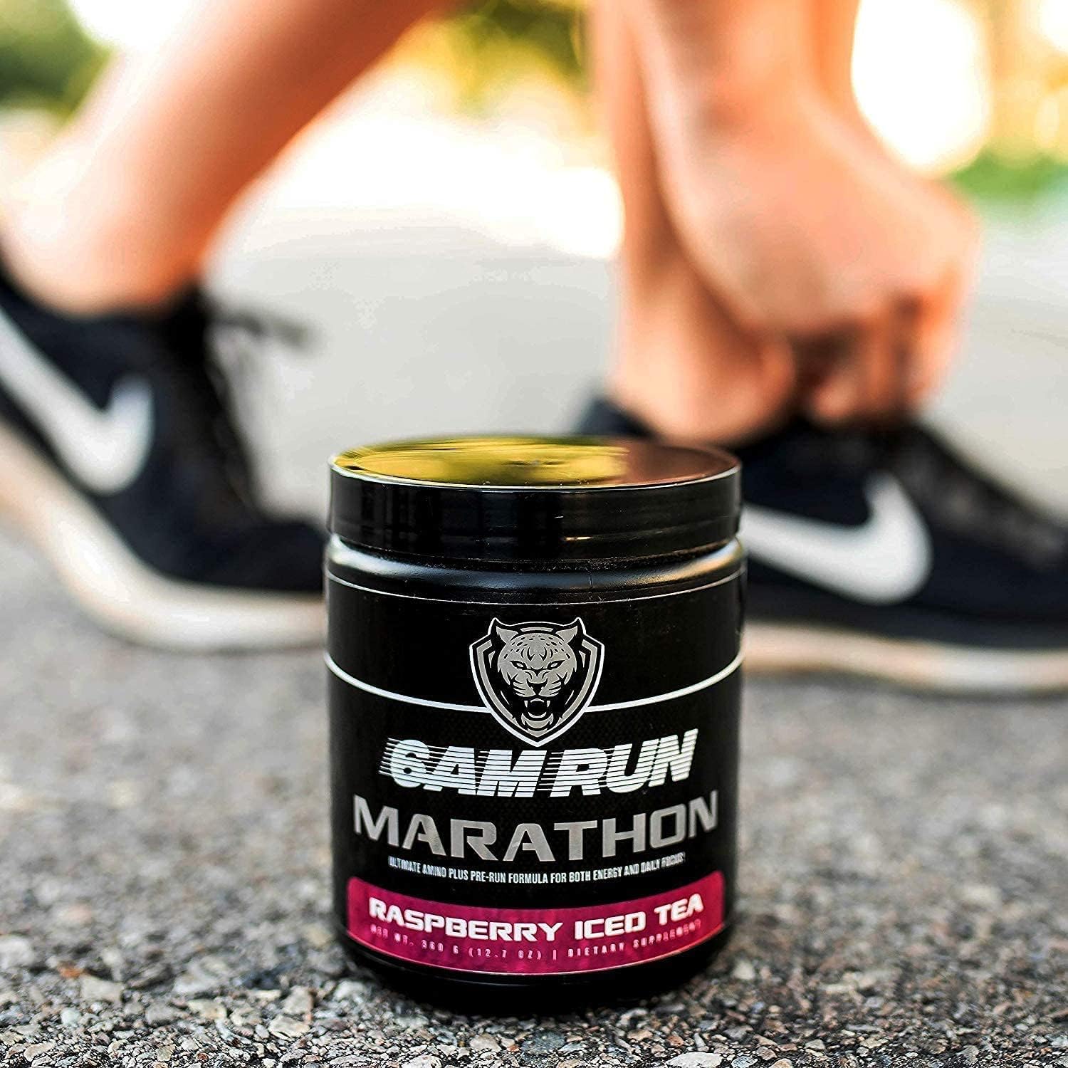 6AM Run Marathon, Pre-Workout Powder for Distance Running, Essential ...