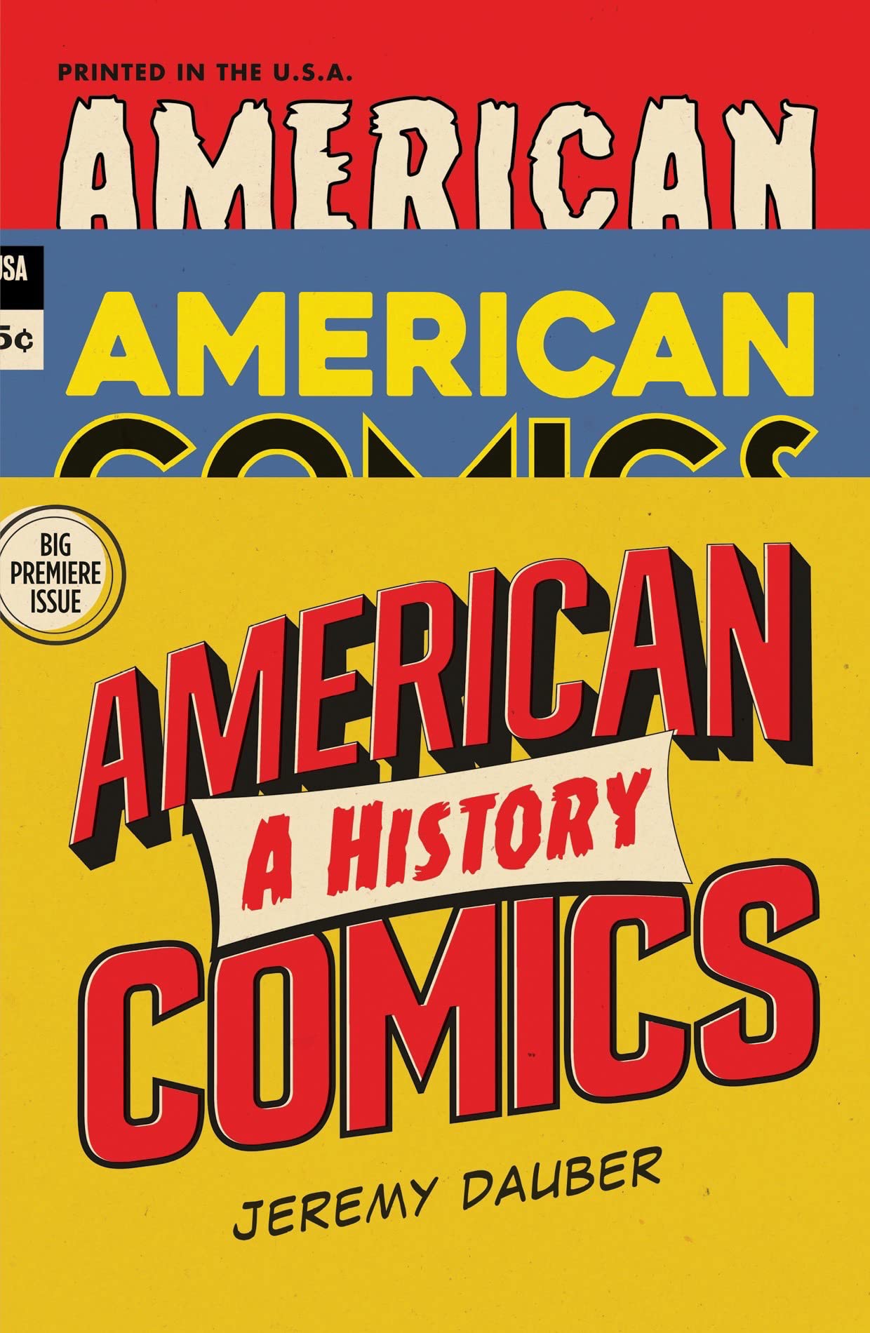 Buy American Comics: A History Book Online at Low Prices in India ...