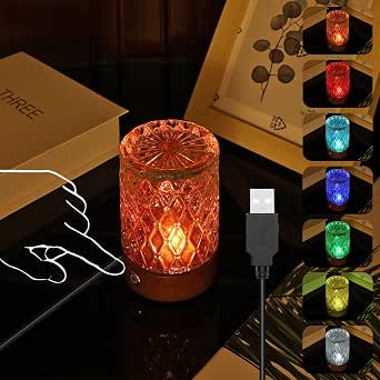 LED Touch Night Lamp for Adult Colors,Mood Lighting, Dimmable Night ...