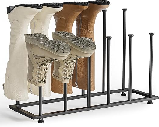 Amazon.com: pickpiff Freestanding Boot Rack Organizer Tall Boots ...