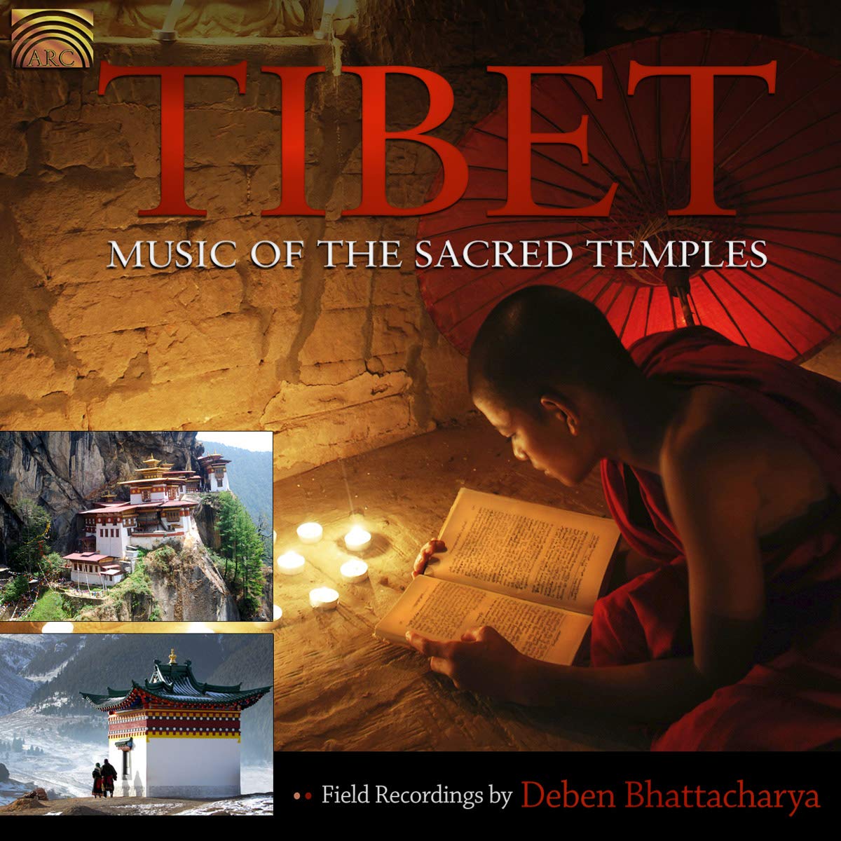 Deben Bhattacharya, Traditional - Tibet: Music of the Sacred Temples ...