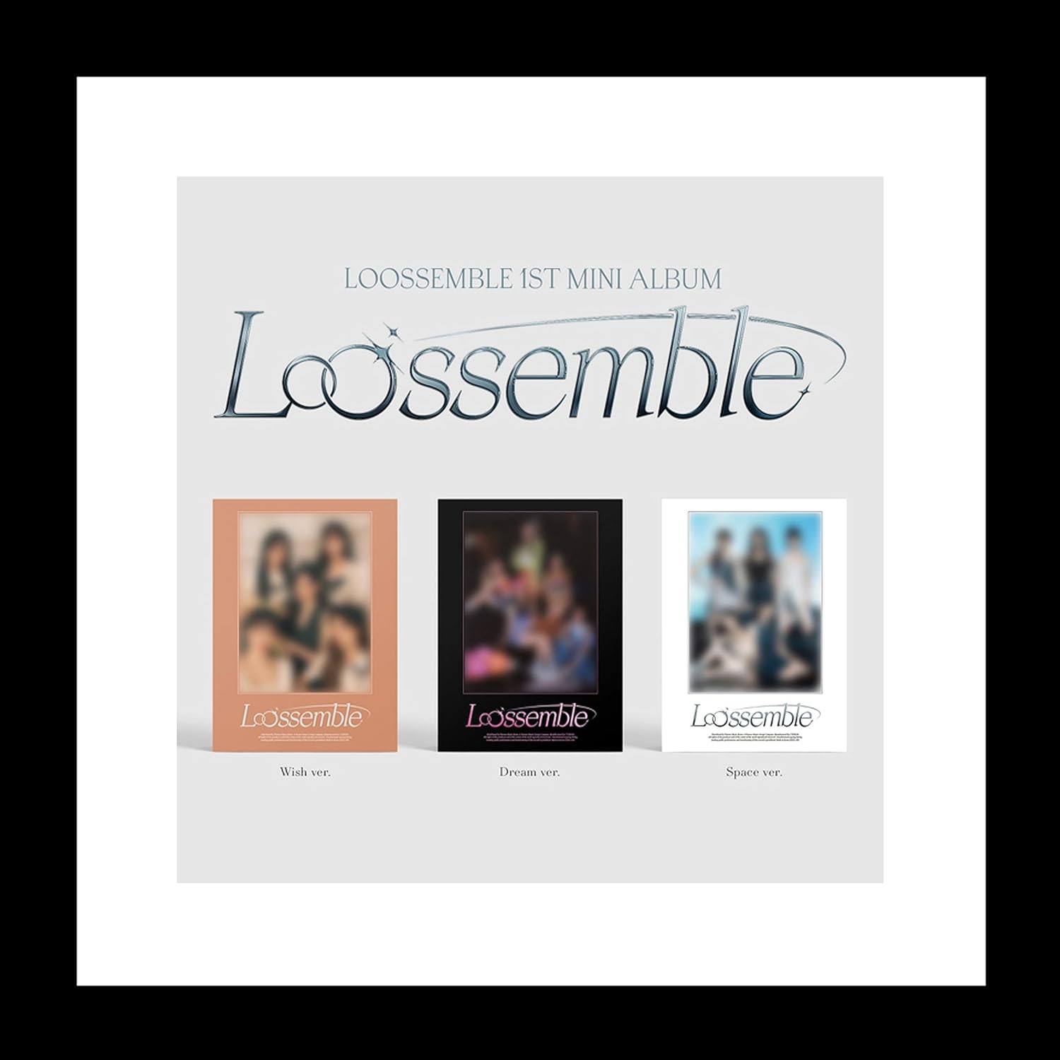 Amazon.co.jp: LOOSSEMBLE Loossemble 1st Mini Album Standard Dream ...